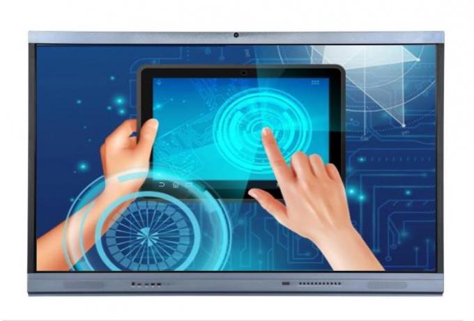 65'' Interactive Flat Panel Conference Room Classroom Smart Board for ...