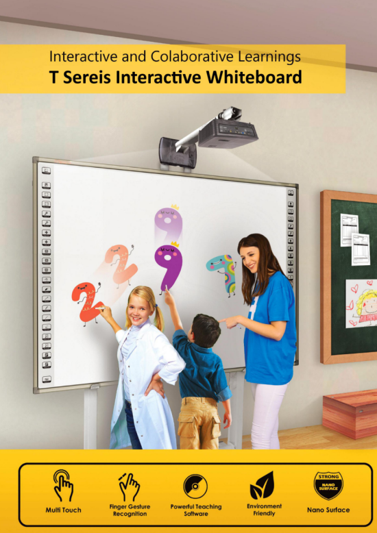 84 Inch Iboard Interactive Whiteboard For Projector Touch Board