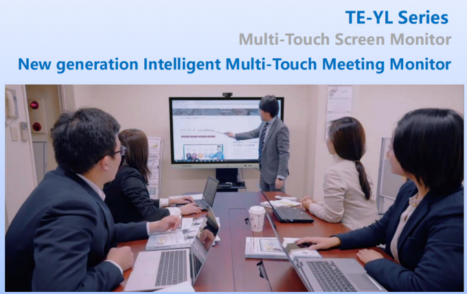 Finger Touch LED Interactive Whiteboard 3840*2160 Smart Whiteboards For ...