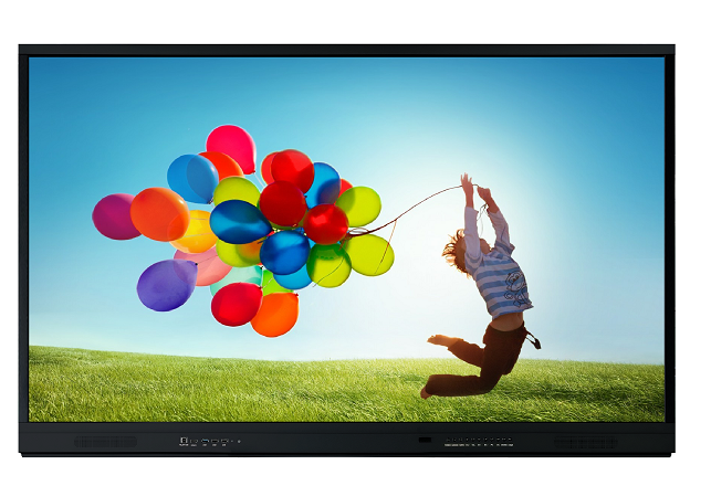 86 Inch 4K Android Touch Screen Interactive Whiteboard FCC For Education