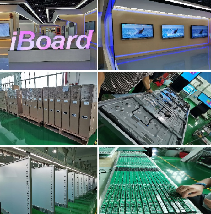 86 inch Interactive White Digital Board , IBoard Smart Board For Teaching