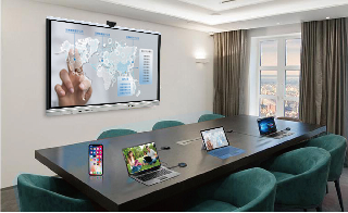 60Hz Interactive Panel Board , 65'' Smart Board For Conference Room