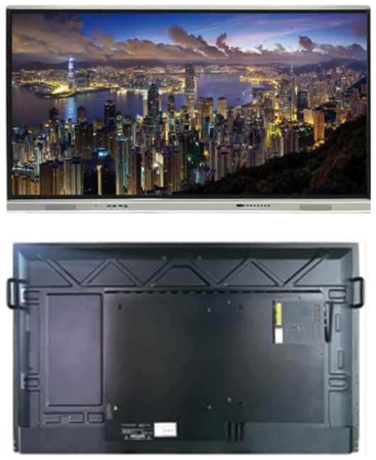 86 inch Touch Screen Smart Board 178 Degree View Angle, Aluminium Frame ...