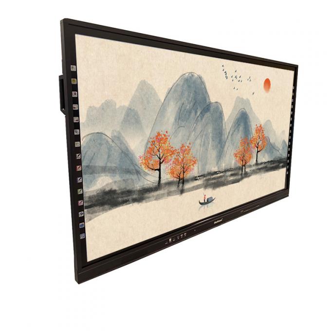USB 2.0 Interactive Led Screen , ROHS Interactive Whiteboard For Teaching