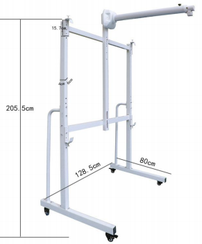 Steel Interactive Display Stand , IWB Smart Board Stand