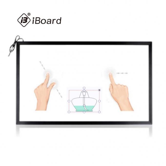 65" Infrared Touch Frame , Ir Touch Screen Overlay for TV