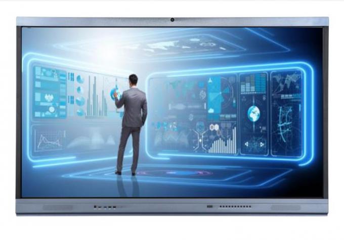 86 Inch Interactive Flat Panel Multi Touch Points Touch screen monitors
