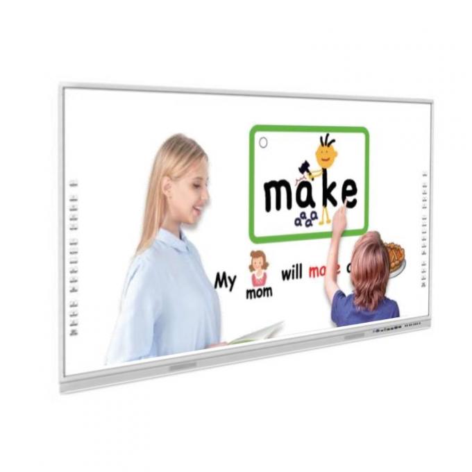 98 Inch Iwb Interactive Whiteboard , All In One Smart Board Android 6.0 ...