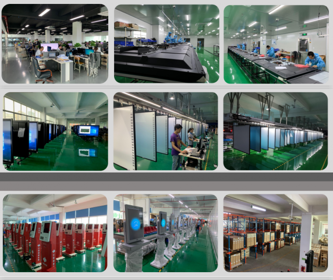 86 Inch Interactive Flat Panel LED Backlight 4K Touch Screen