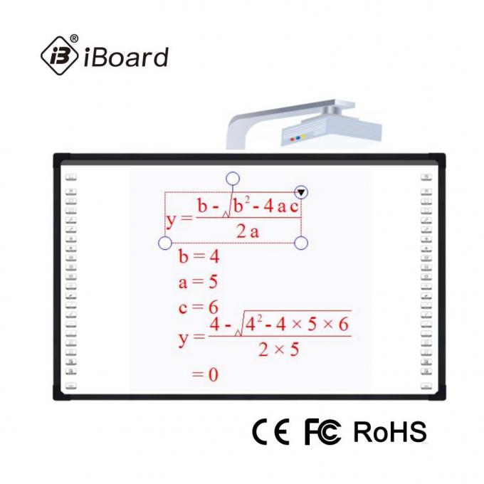 96 Inch Optical Interactive Whiteboard with 2 Camera