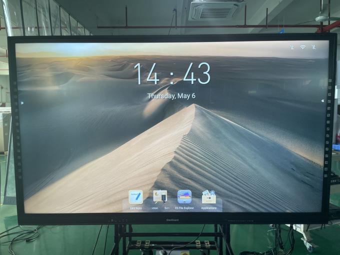 4K Dual OS IR Touch Iboard Interactive Whiteboard Annotation Software