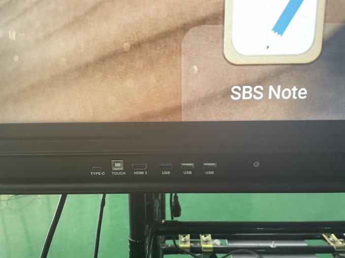 4K Dual OS IR Touch Iboard Interactive Whiteboard Annotation Software