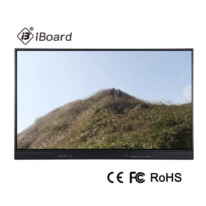 98 Inch 4K All In One LCD Smart Board Interactive Flat Panel Display