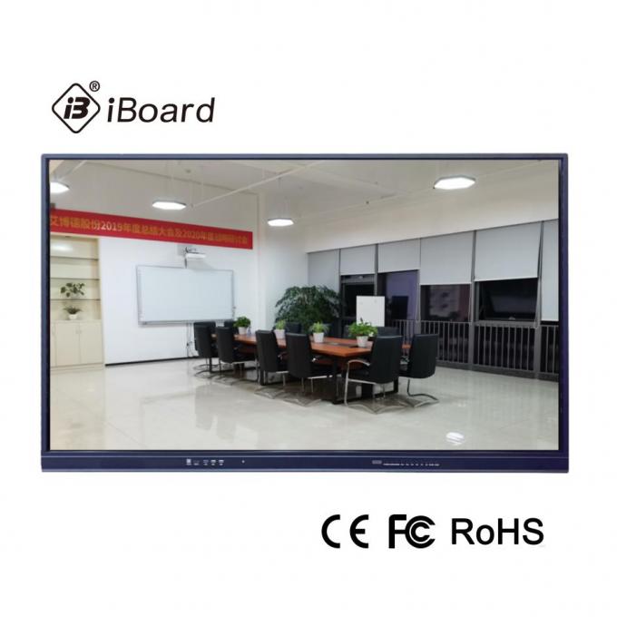 75 Inch LCD Smart Board Touch Screen Monitor 350cd/m2