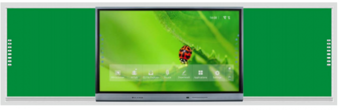 IBoard Intelligent Blackboard Interconnected Interactive Whiteboard ...