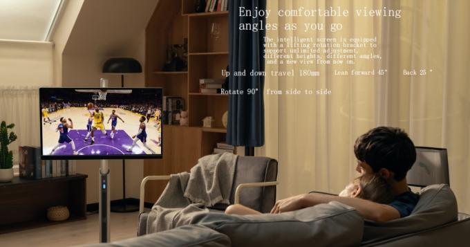 LCD Smart Board 32 Inch Movable Multi Touch Video Meeting Online Show ...