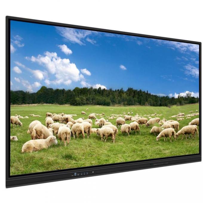 Iboard Interactive Whiteboard Win 10 Android 13 Finger Touch TV Display ...