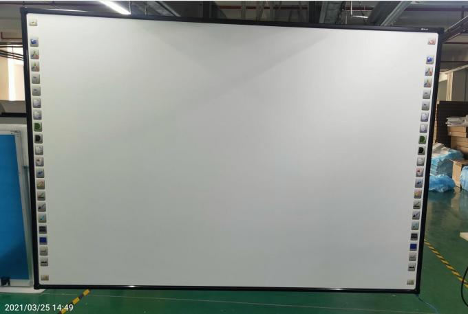 Infrared Interactive Whiteboard IR Touch Frame USB Port 82 Inch 10 ...