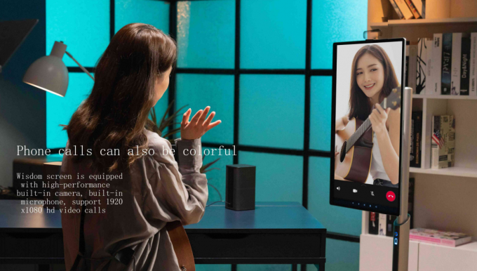 32 Inch Wireless Touch Screen Rotate Smart Screen With Camera