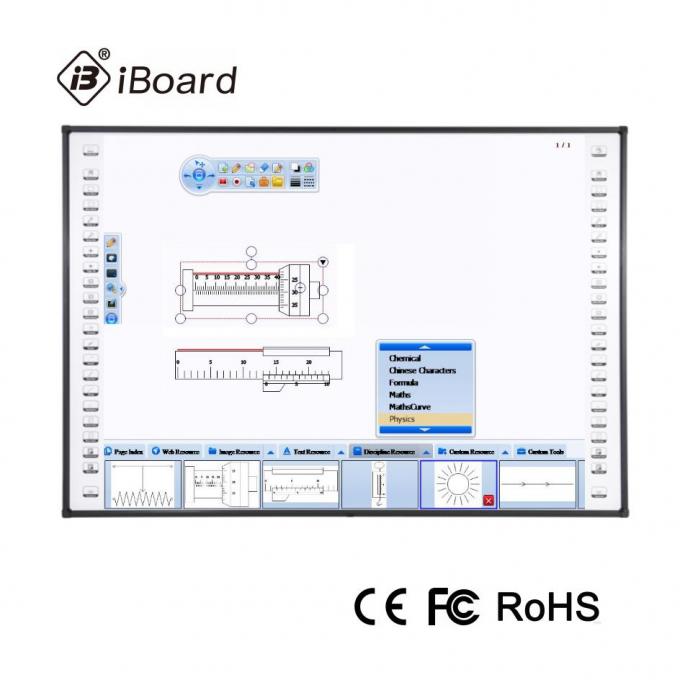81 Inch Interactive Whiteboard 10 Points