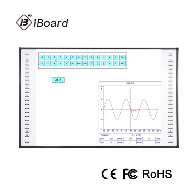 104 Inch Interactive Smart Board training Iboard Interactive Whiteboard OEM