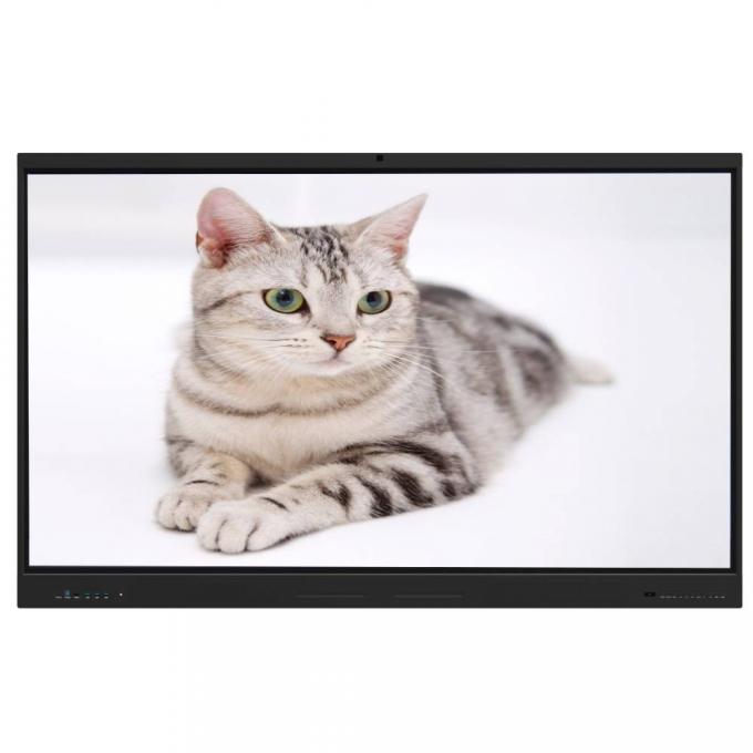 65 75 86 inch 4K Ultra HD Windows OS Smart Board Wall Mounted LCD Display with Movable Stand