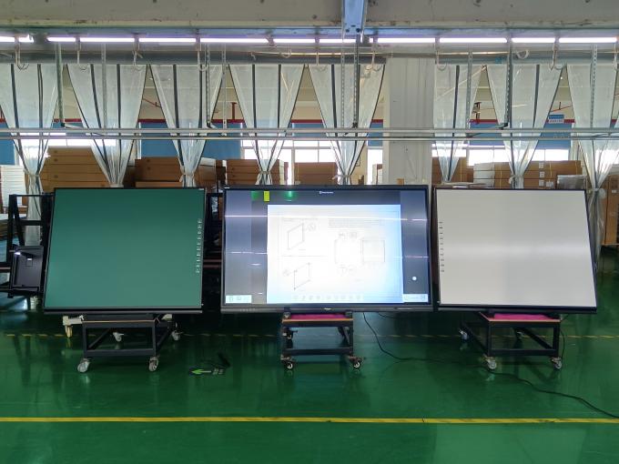 75 86 Inch Smart Nano Blackboard Touch Screen All In One School Writing ...