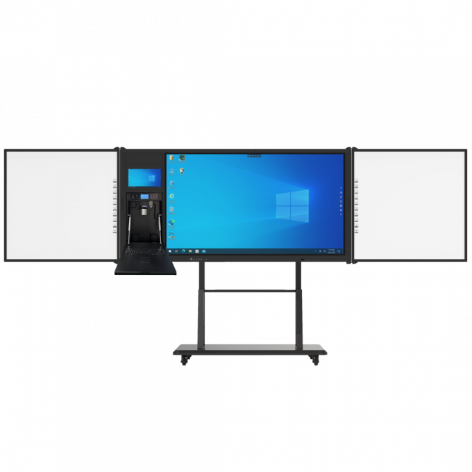 4K Intelligent Blackboard IR Infrared 75 Inch 20 points Interactive ...