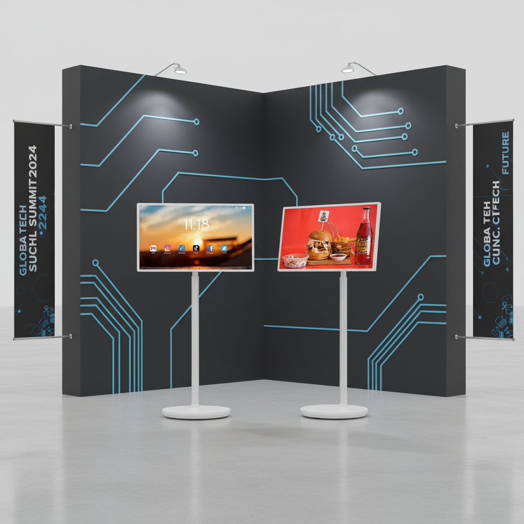 Severe Glare in Outdoor Display? AG Anti-Glare Smart Screen Adapts to ...