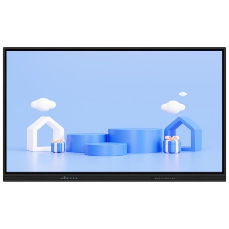 75 Inch Interactive Flat Panel Multi Touch Screens