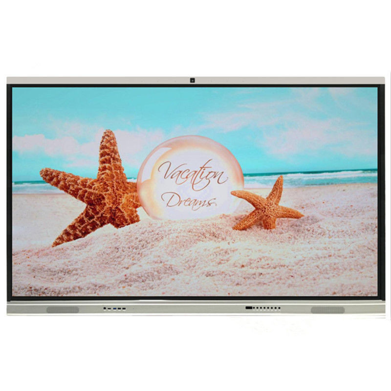 65 Inch Interactive Touch Screen Monitor Smart Boards With OPS Camera ...