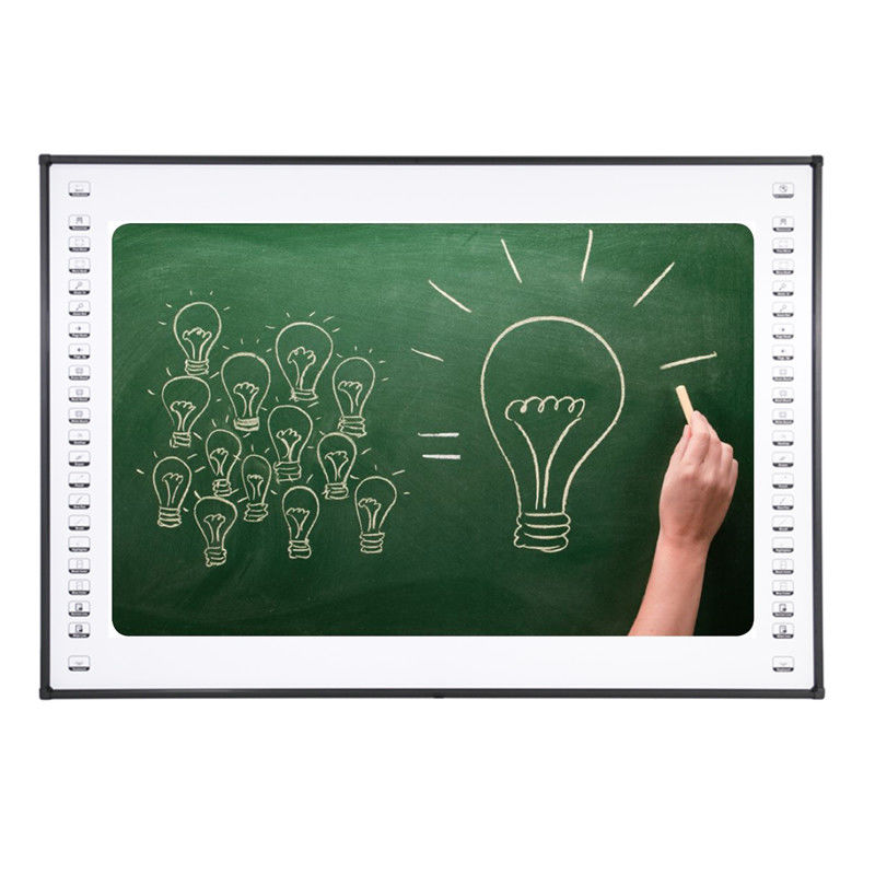 88 Inch Iboard Interactive Whiteboard Projection Board For School Office