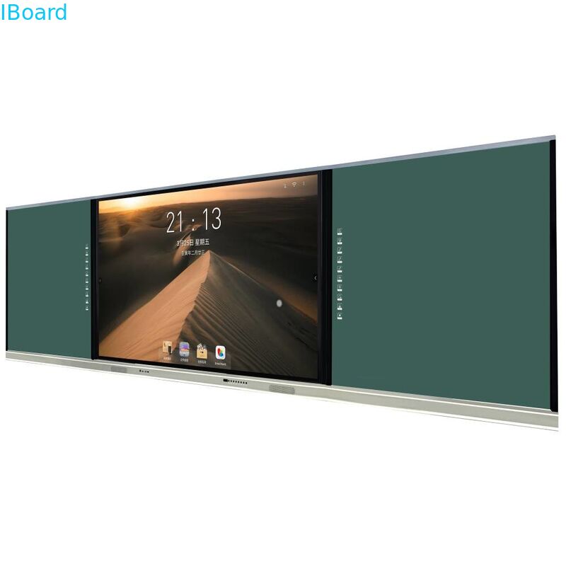 Interconnected Intelligent Blackboard Recording smart whiteboard Windows Android OS