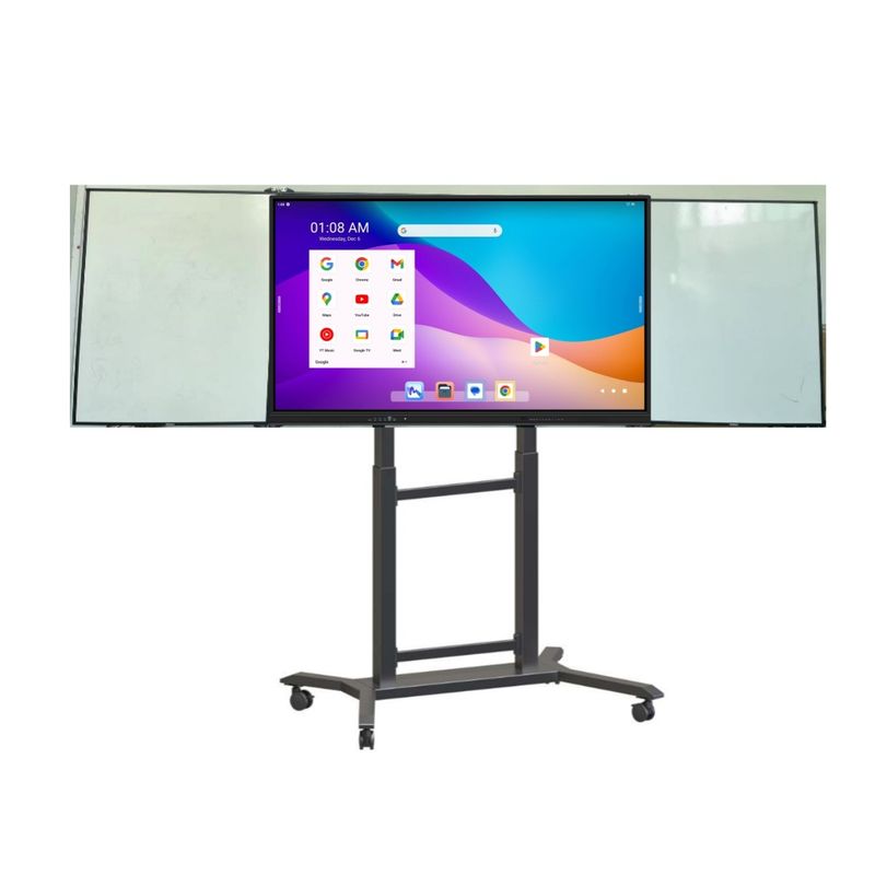 75 inch Interactive Display with Electronic Stand