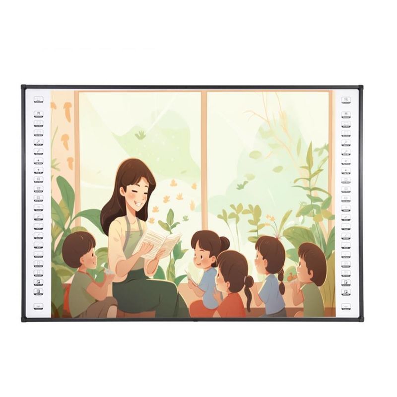 Infrared Interactive Whiteboard IR Touch Frame USB Port 82 Inch 10 ...