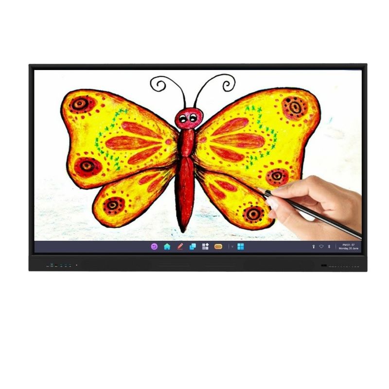 16:9 Visual Ratio Interactive Flat Panel Display Touch Panel