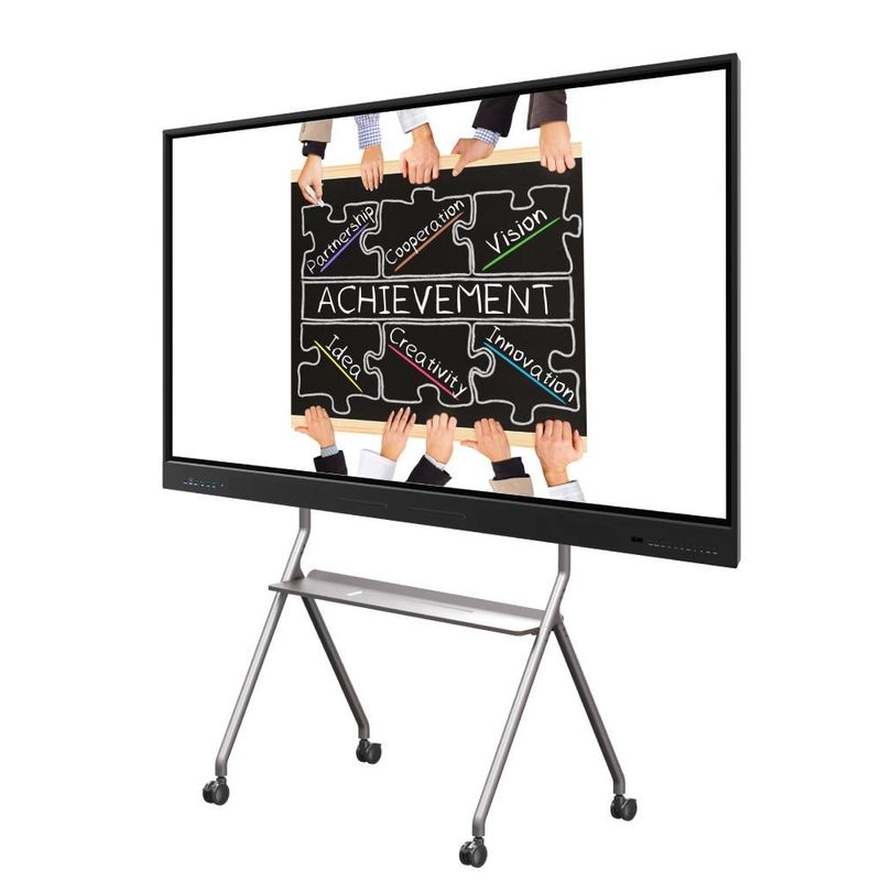 Interactive 4K Ultra HD LCD Smart Board Windows OS 10/11 Pro Wall ...