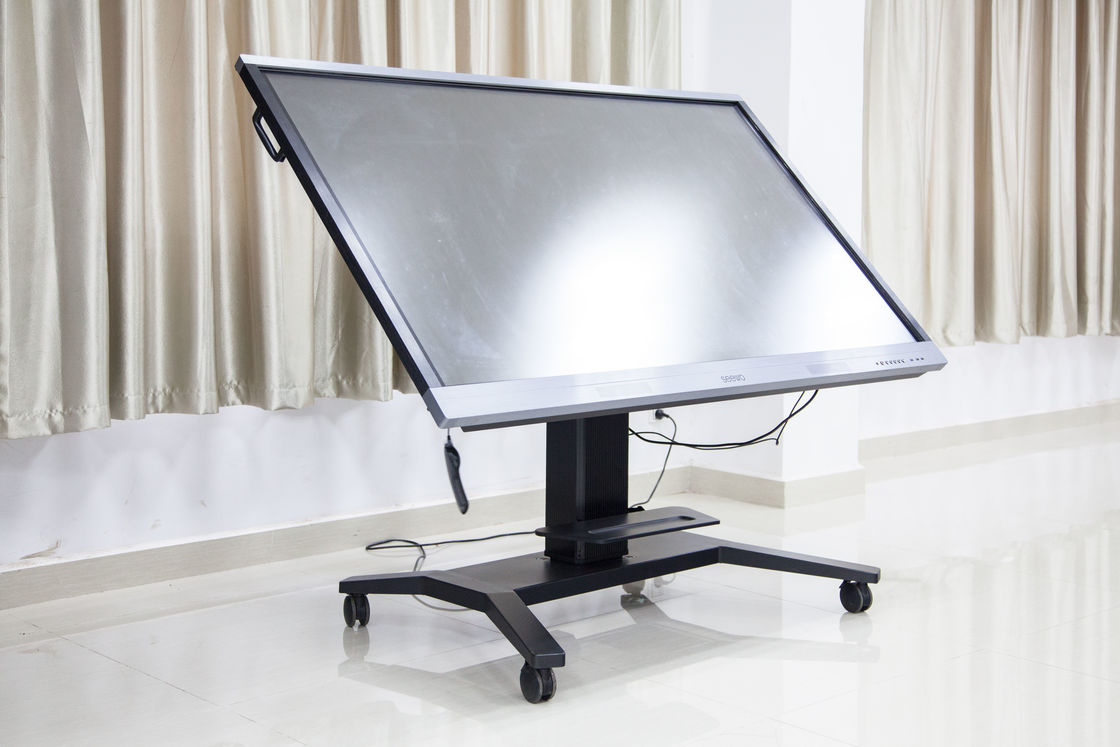 Interactive Smart Board Stand with tilt and heigh adjustable for size ...
