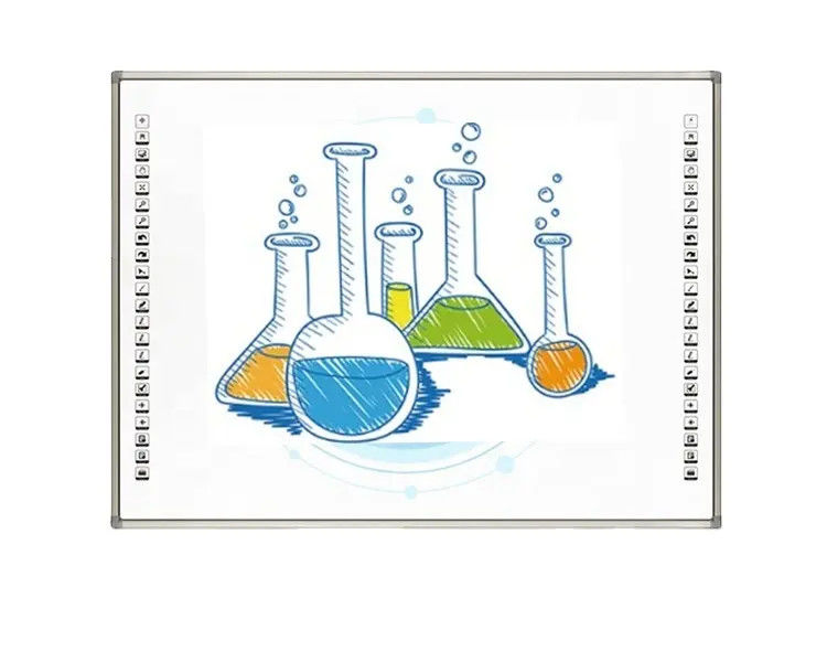 32768 X 32768 Touch Resolution Interactive Touchscreen Projector Use IR ...