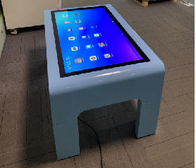 Capacitive 10 Touch Points Kiosk Interactive Touch Table For Kinder ...
