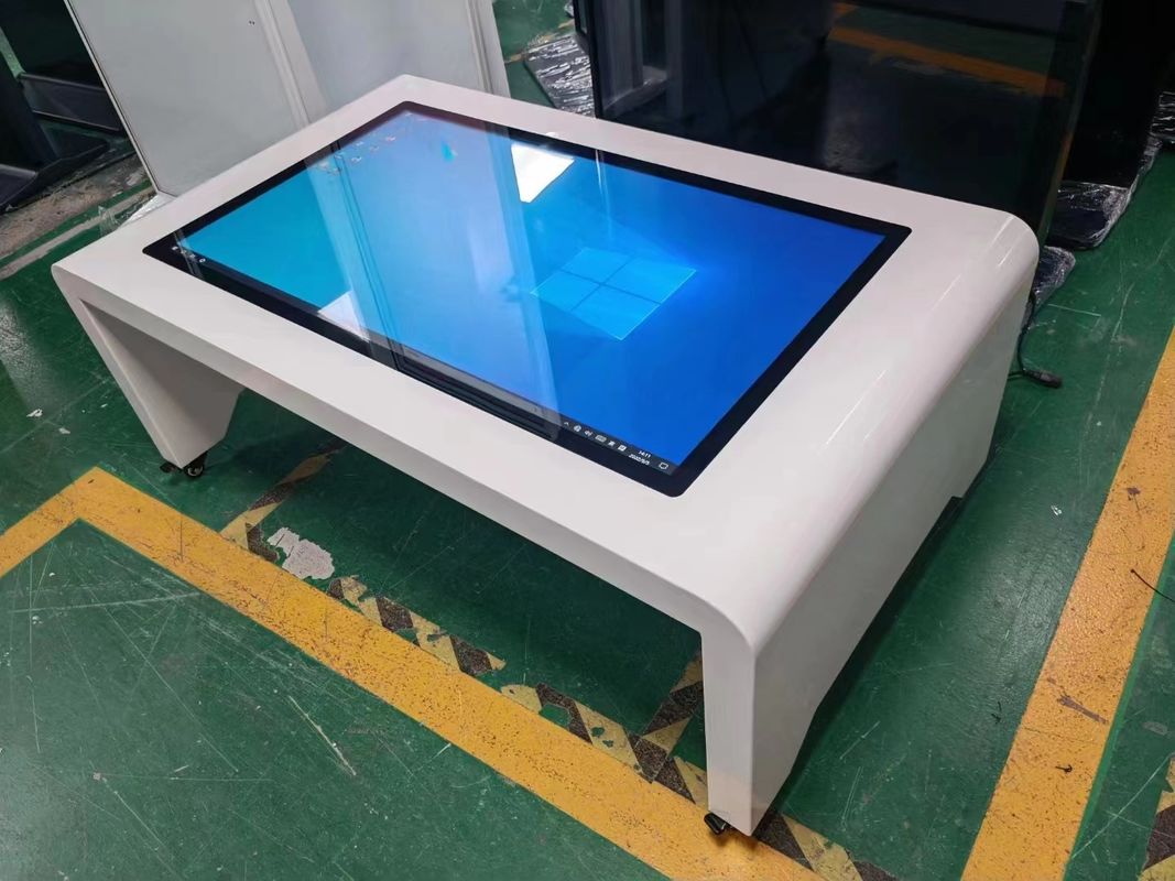 1080P 43 inch Capacitive Touch Screen Interactive Kiosk digital signage ...