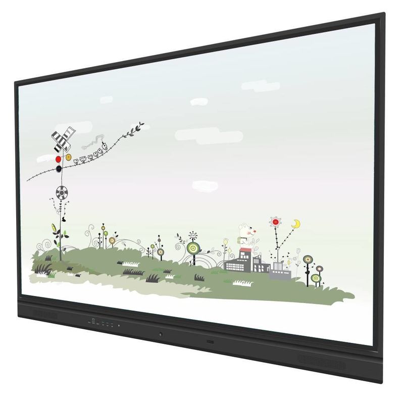 4K UHD Interactive Whiteboard Smart Whiteboard Interactive Touch Screen ...