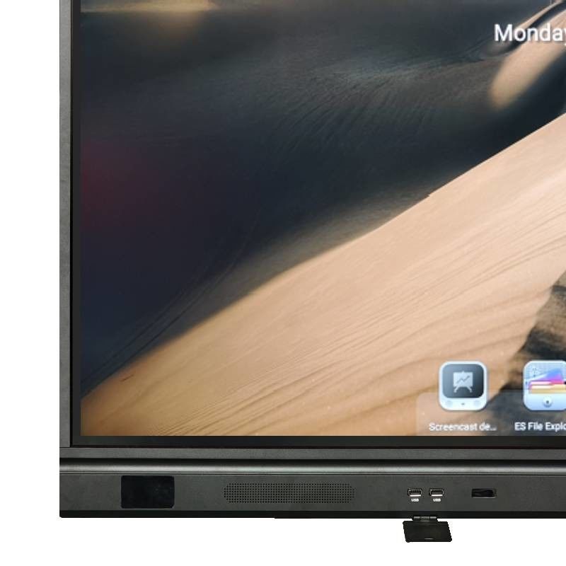 86 Inch Android 11 Interactive Multi Touch Whiteboard Smart board IFPD ...