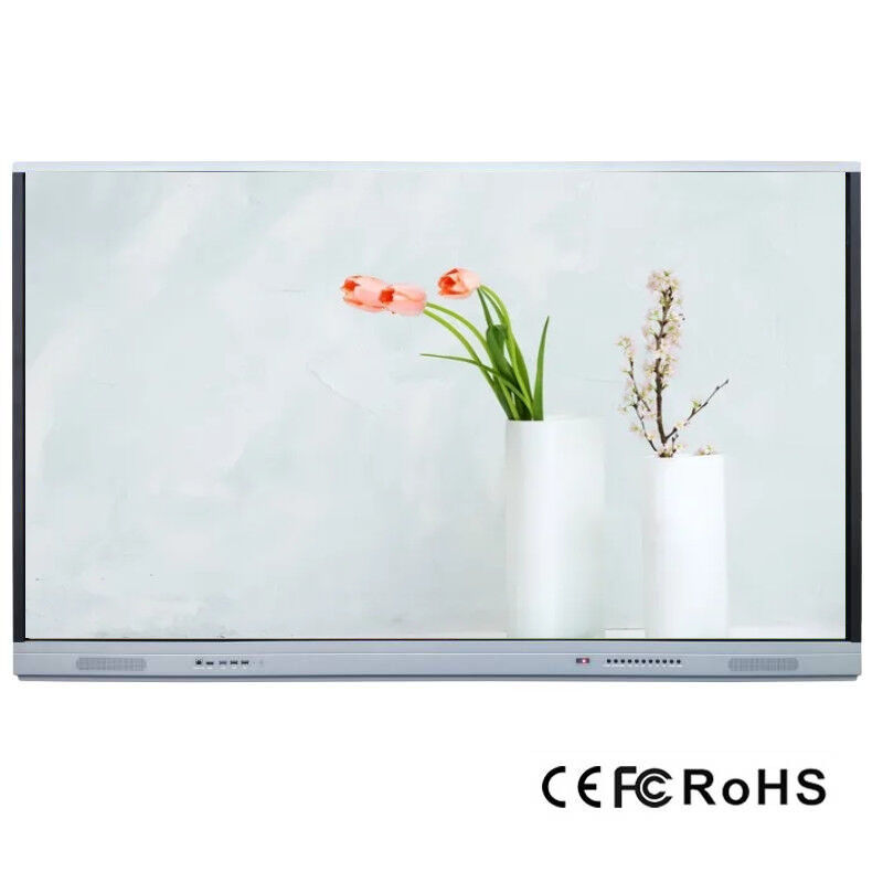 LCD Smart Board 32 Inch Movable Multi Touch Video Meeting Online Show ...