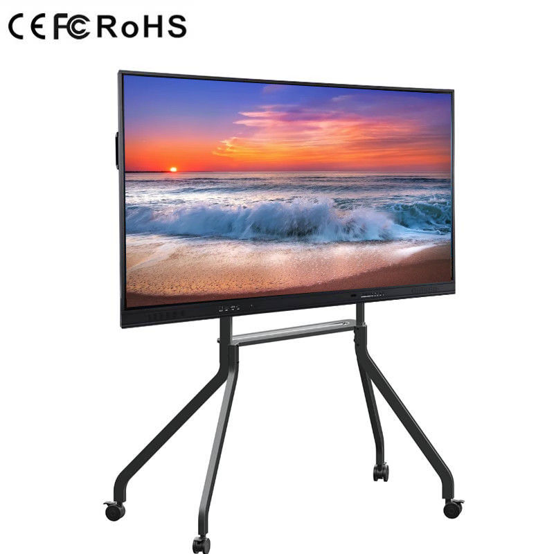 IR LED Interactive Whiteboard 75'' Interactive LCD Flat Panel Touch ...