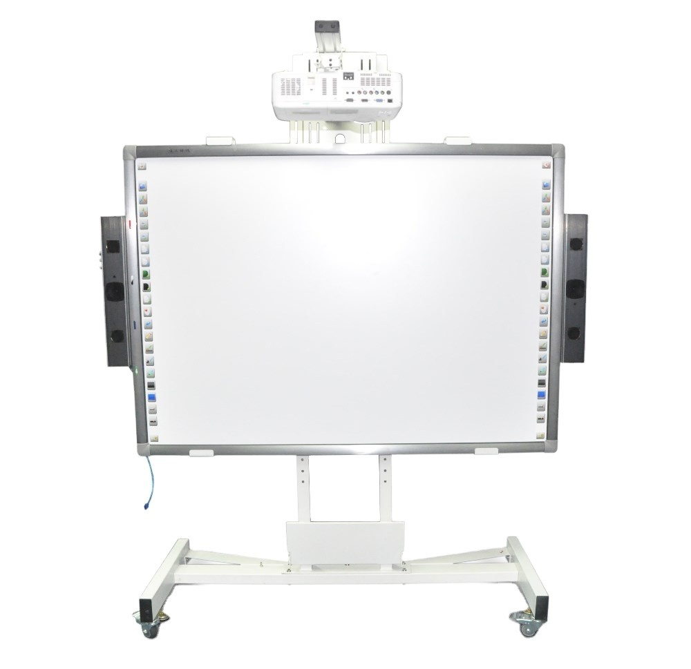 Digital Whiteboard 10 Points Infrared Finger Multi Touch Interactive ...