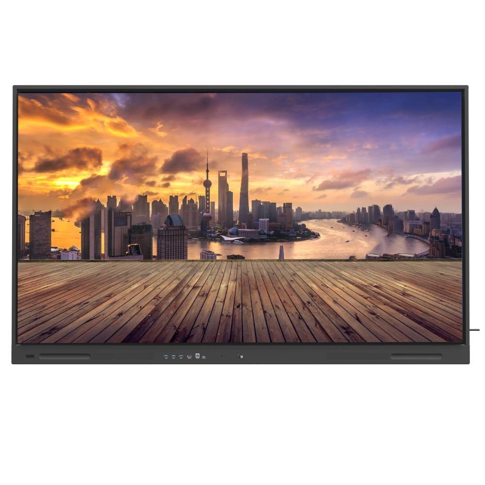 Interactive Flat Panel 65 75 86 98 Inch Android 13 Touch 8+64G Display ...