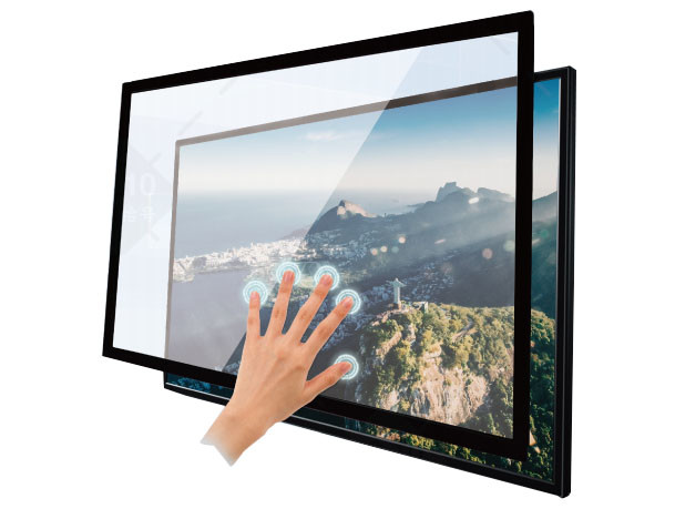 Infrared Touch Frame Open Overlay Aluminum 19 To 200 Inch USB Port For ...