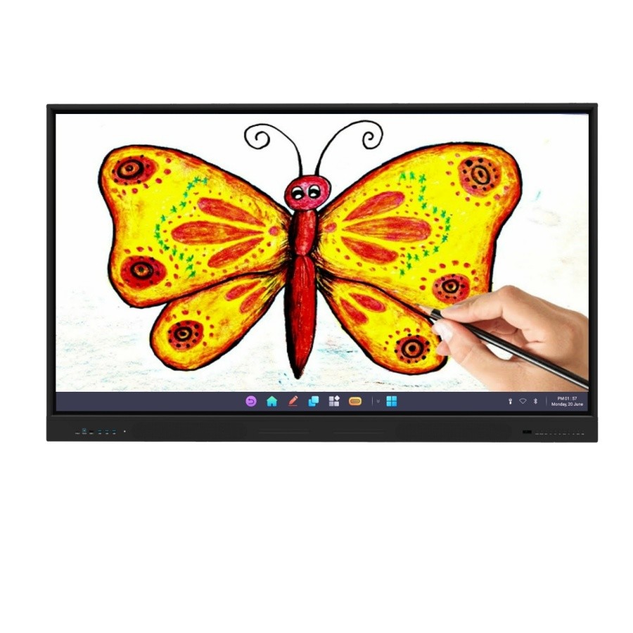 98 Inch Interactive Flat Panel 65/ 86 /75 Inch 4K Interactive Boards ...