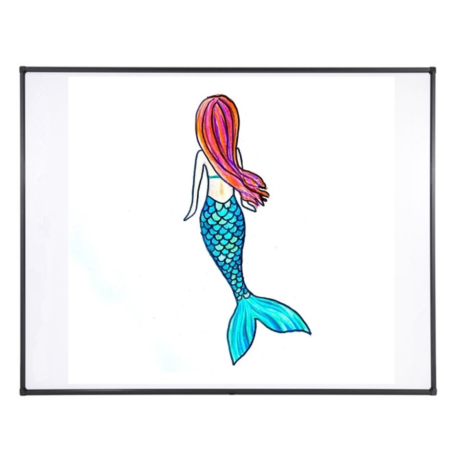 82 Inch IR Interactive Whiteboard Digital Writing Board For Projector Use